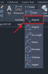 1404 | آموزش تمام روش‌های اندازه گذاری در اتوکد{DImension}
