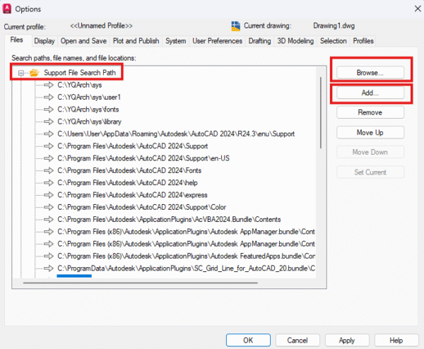 1404 | دانلود پلاگین YQArch+آموزش نصب و دستورات پر کاربرد