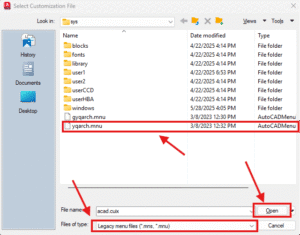 1404 | دانلود پلاگین YQArch+آموزش نصب و دستورات پر کاربرد
